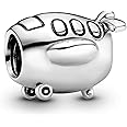 Pandora - 790561 - Drops Femme - Argent 925/1000 - Avion : Amazon.fr ...