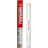 Nataraj 621 Scale 15 CM | High Accuracy | Smooth and Rounded Edges ...