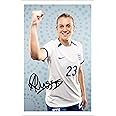 RJR PRINTS Ella Toone - England Lionesses Signed 6X4 Inch Photo Print ...