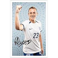 RJR PRINTS Ella Toone - England Lionesses Signed 6X4 Inch Photo Print ...