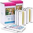 Recambio para Canon Selphy CP1500 - Papel fotográfico (6 cartuchos de ...