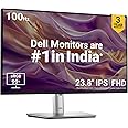Dell-P2425HE-Black 60.45cm (24") FHD Monitor 1920x1080 at 100Hz, Response Time: 5ms(Fast ...