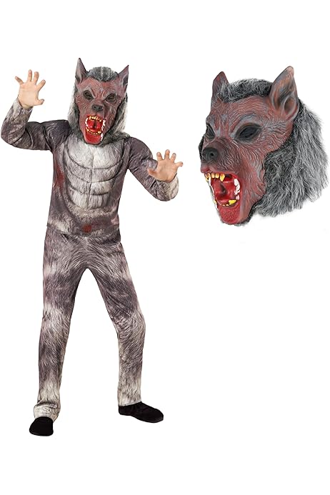 Michael Jackson Thriller Werewolf Costume For Kids Angie As Ola Ray