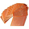 Hailege 20pcs 5x7cm Bakelite DIY Prototype Board PCB 5x7cm Universal ...