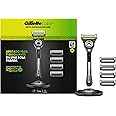 Gillette Labs Maquinilla de Afeitar Hombre con Barra Exfoliante + 5 Cuchillas de Afeitar de ...