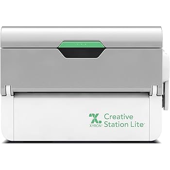 Xyron Creative Station Lite Machine, Multi-Colour, 5-Inch: Amazon.co.uk ...