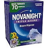 Novanight Tripla Azione Integratore alimentare aiuta a ritrovare il ciclo naturale del sonno con ...