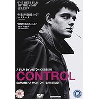 Control [DVD]: Amazon.co.uk: Sam Riley, Samantha Morton, Craig ...