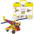 Plastic Mechanix Planes-3, 15 Models STEM Toy, Building and ...