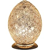 Britalia LED Blue Mosaic Tile Vintage Egg Table Lamp 20cm | 470 Lumen ...