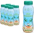 Coco Panda 100% Natural Tender Coconut Water - Pack of 6 (each 200 ml ...