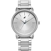Fastrack Stunners Quartz Analog White Dial Silver Metal Strap Watch for ...