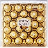 Ferrero Rocher Premium Chocolates 24 Pieces, 300 gm (Pack of 4 ...