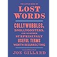 The Little Book of Lost Words: Collywobbles, Snollygosters, and 87 ...