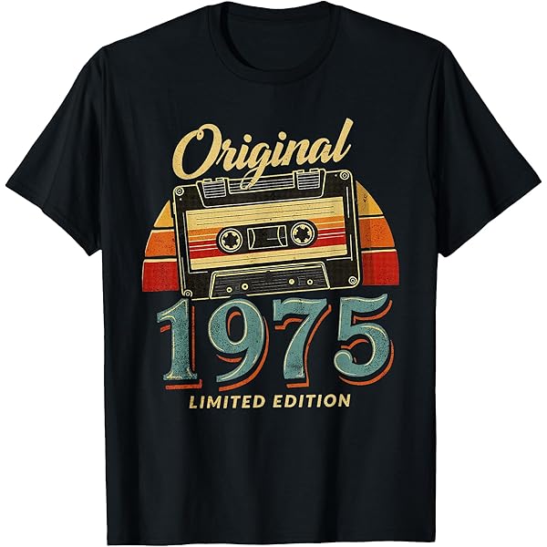 La Camiseta De 1975 En Venta