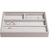 Stackers Taupe Classic Medium Jewellery Box Trinkets Layer : Amazon.co.uk: Fashion
