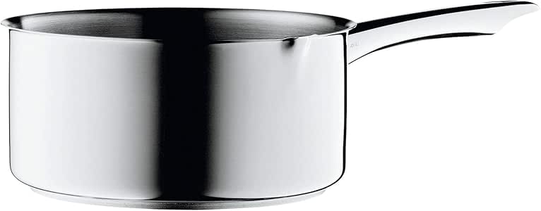 WMF Stielkasserolle, 16 cm, mit Schnaupe, ohne Deckel, Kochtopf 1,5l ...