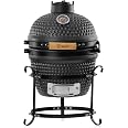 BBQ-Toro Kamado Grill Barbecue au charbon de bois Haiiro Ø 32 cm | Gris ...