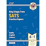 KS2 Complete SATS Practice Papers Pack: Science, Maths & English (for ...