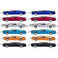 LSFCHYBY 6PCS Sports Car Pens Car Ballpoint Pen Funny pens for Kids ...