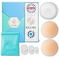 ILLURE® Nippelpads – Damen Nipple Cover [1 Paar] mit Brustwarzenschutz - Nipple Pads ...