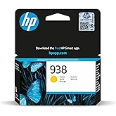 HP 938 Cyan Original Ink Cartridge | Compactible with HP OfficeJet Pro ...