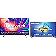 Samsung 108 cm (43 inches) Full HD Smart LED TV UA43T5450AKXXL (Black) 80 cm (32 Inches ...