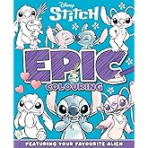 Disney Stitch: The Ultimate Colouring Book: Amazon.co.uk: Walt Disney ...