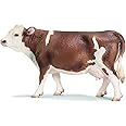 SCHLEICH Simmental cow : Amazon.co.uk: Toys & Games