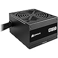 CORSAIR CX650 ATX 650W Alimentation - Certifiée 80 Plus Bronze - Faible ...