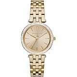 Buy Michael Kors Analog Rose Gold Dial Women's Watch-MK3735 at Amazon.in