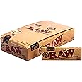 Raw Classic 1 1/4 Smoking Papers 24 Count : Amazon.co.uk: Home & Kitchen