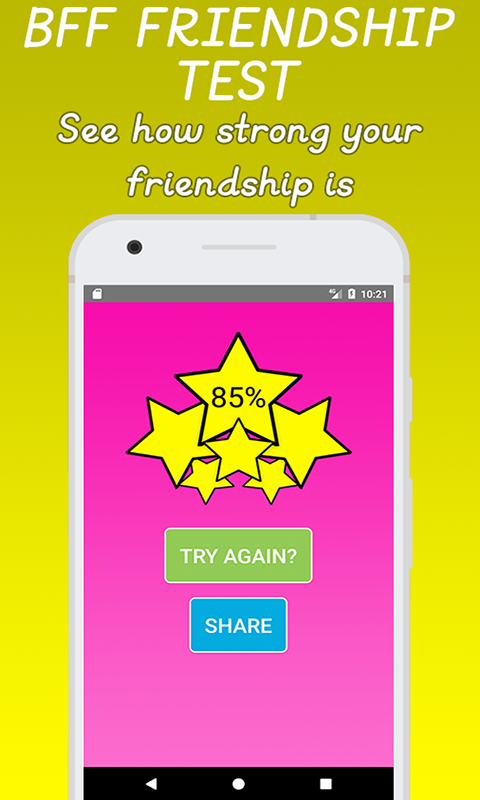 BFF Friendship Test Bestie App: Amazon.de: Apps für Android