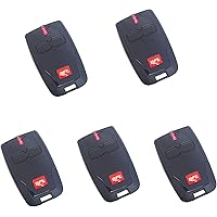 5 X BFT Mitto B RCB02 R1 2-channel remote controls, 433,92Mhz Rolling ...