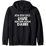 Ich bin der Uwe und bin auch dabei Meme T-Shirt : Amazon.de: Fashion