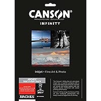 Canson Infinity Discovery Pack - Papiers Photographiques - Pochette de 14 feuilles A4 ...