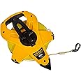 Stanley 2-34-775 Measures 60 m x 12.7 mm Powerwinder Fiberglass Tape ...