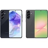 Samsung Galaxy A56 5G, Android Smartphone, 128GB Storage, 8GB RAM, Awesome Lightgray, 6x OS ...