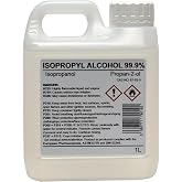 Isopropyl Alcohol 99.9% Pure | Lab Grade IPA | Isopropanol 5L | Rubbing ...