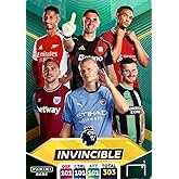 Panini Premier League 2024 2025 Invincible Plasma Trading Card : Amazon ...