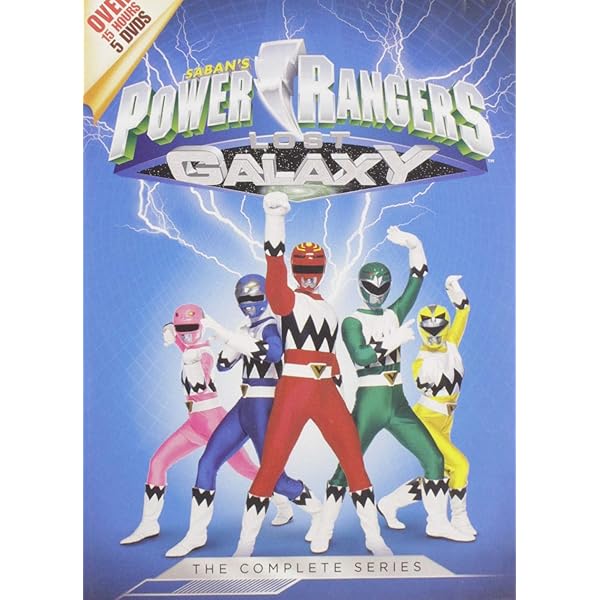 Power Rangers Tormenta Ninja Dvd Amazon Power Rangers: La Galaxia