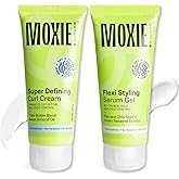 Buy Moxie Beauty Super Defining Curl Cream - 96% Hair Moisture Retained | For Curly & Wavy Hair ...