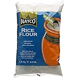 Natco Ground Rice 1.5kg : Amazon.co.uk: Grocery