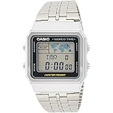 Casio Collection Rectangle Casual Watch for Men model AE-1200WHD-1A: Buy Online at Best Price in ...