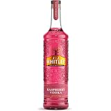 J.J. Whitley Blue Raspberry Vodka,70 cl : Amazon.co.uk: Grocery