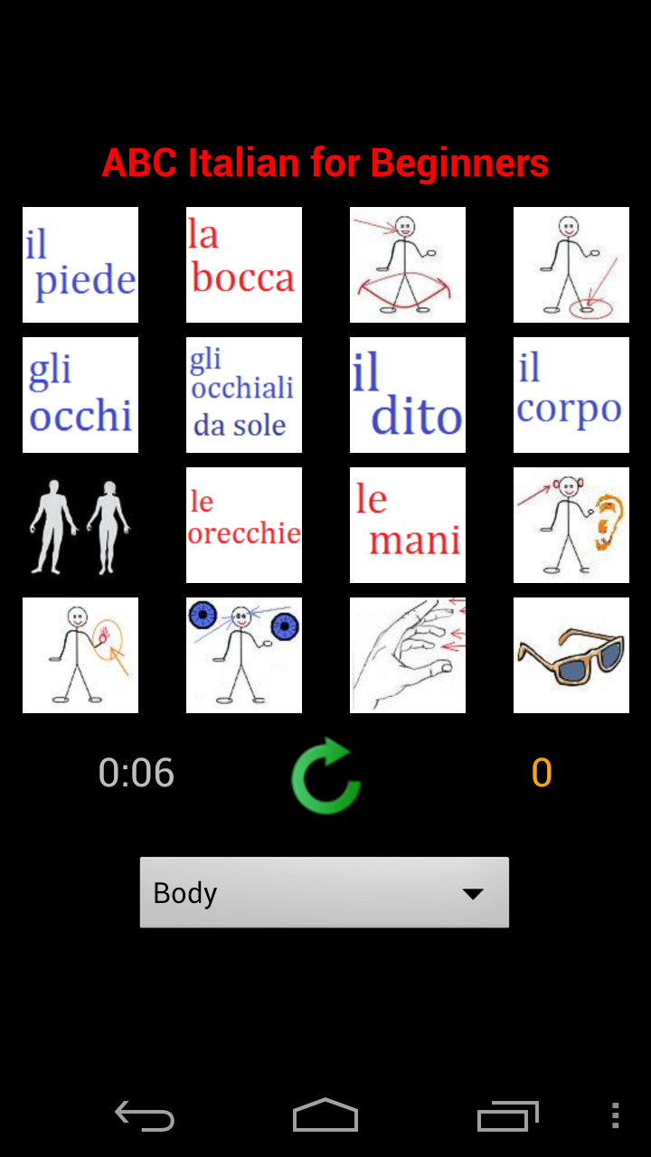 ABC Italienisch für Anfänger: Amazon.de: Apps für Android