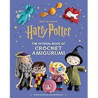 Harry Potter Crochet Wizardry: The official Harry Potter crochet ...