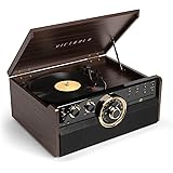 Ricatech RMC350 5 in 1 Music Center | 3 Speed Record Vinyl Turntable ...