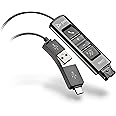 Poly - DA85 USB-A/USB-C digital adapter (Plantronics) - Works with Poly ...