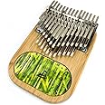 Chill Angels Kalimba 41 Keys Chromatic Bamboo Thumb Piano Mbira Finger ...